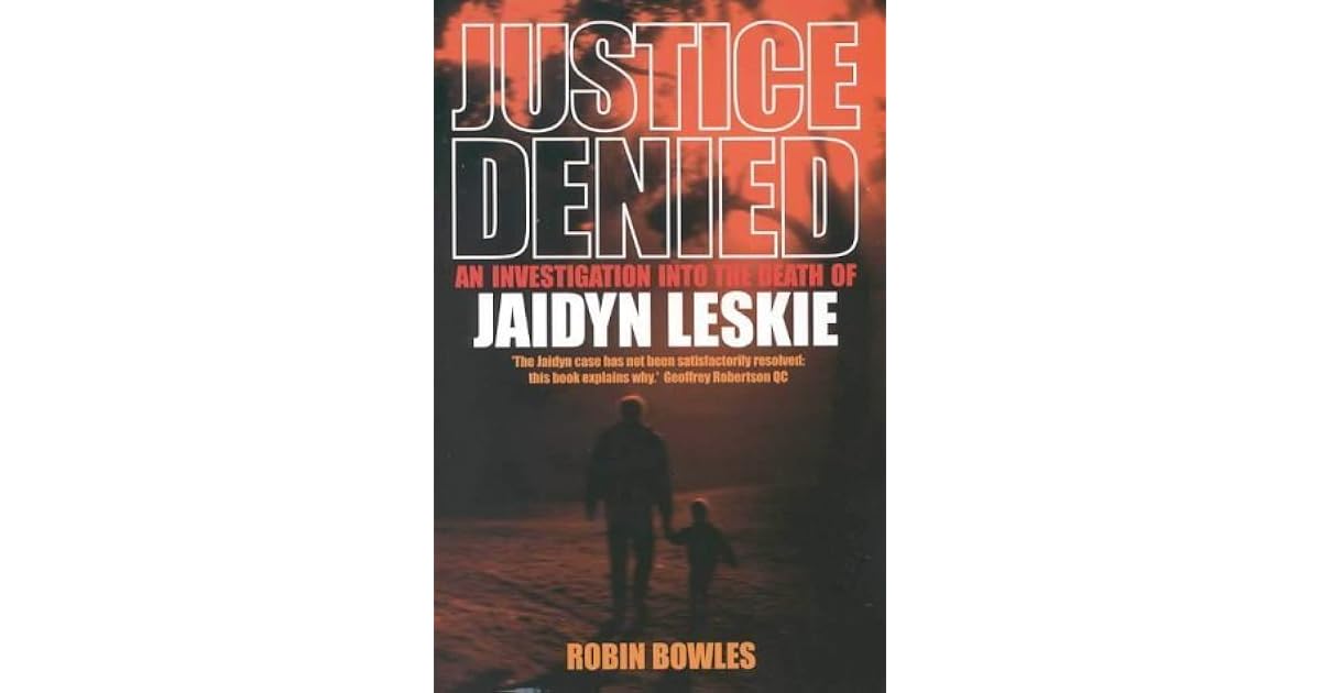 Justice Denied: An Investigation Into The Death Of Jaidyn Leskie by ...