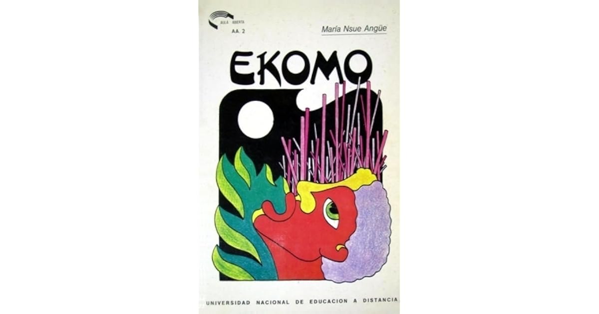 Ekomo by María Nsue Angüe