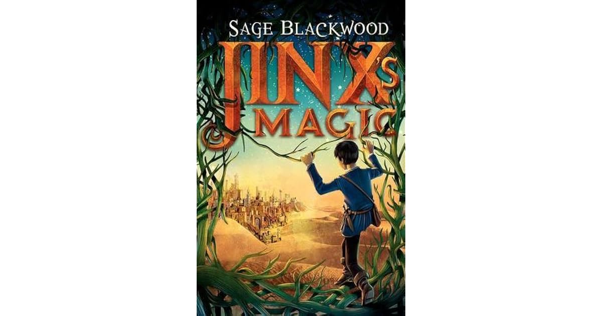 Jinx's Magic (Jinx #2) by Sage Blackwood