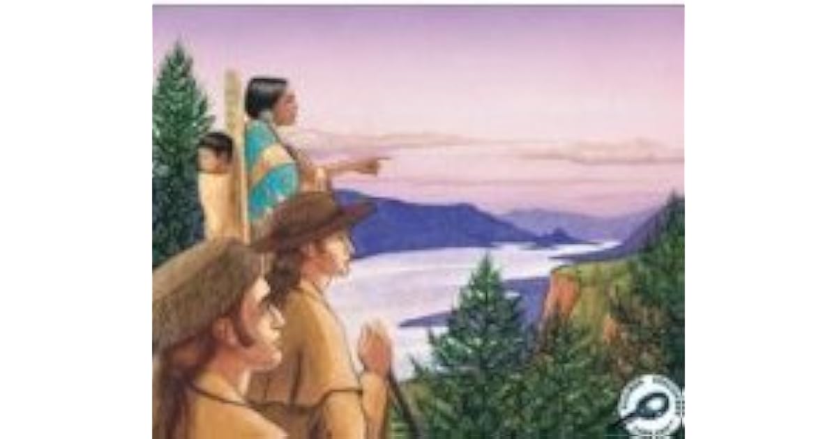 Sacagawea, Lewis, and Clark by Melinda Lilly