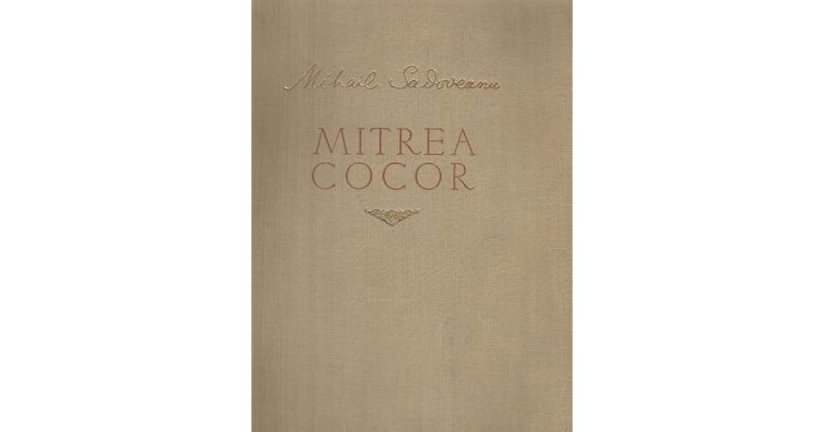 Mitrea Cocor by Mihail Sadoveanu