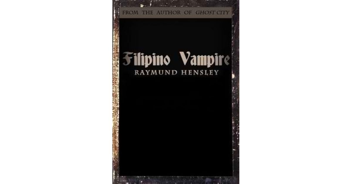 Filipino Vampire by Raymund Hensley