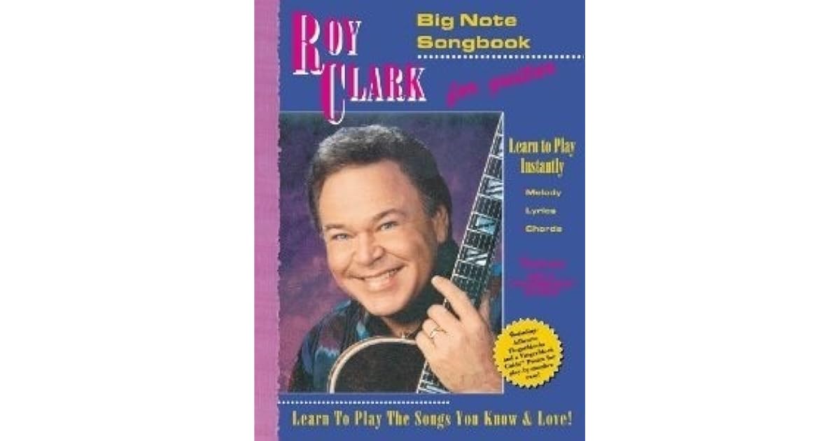 Roy Clark: Big Note TV Songbook for Guitar by Roy Clark