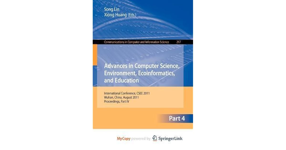 Advances in Computer Science, Environment, Ecoinformatics, and ...