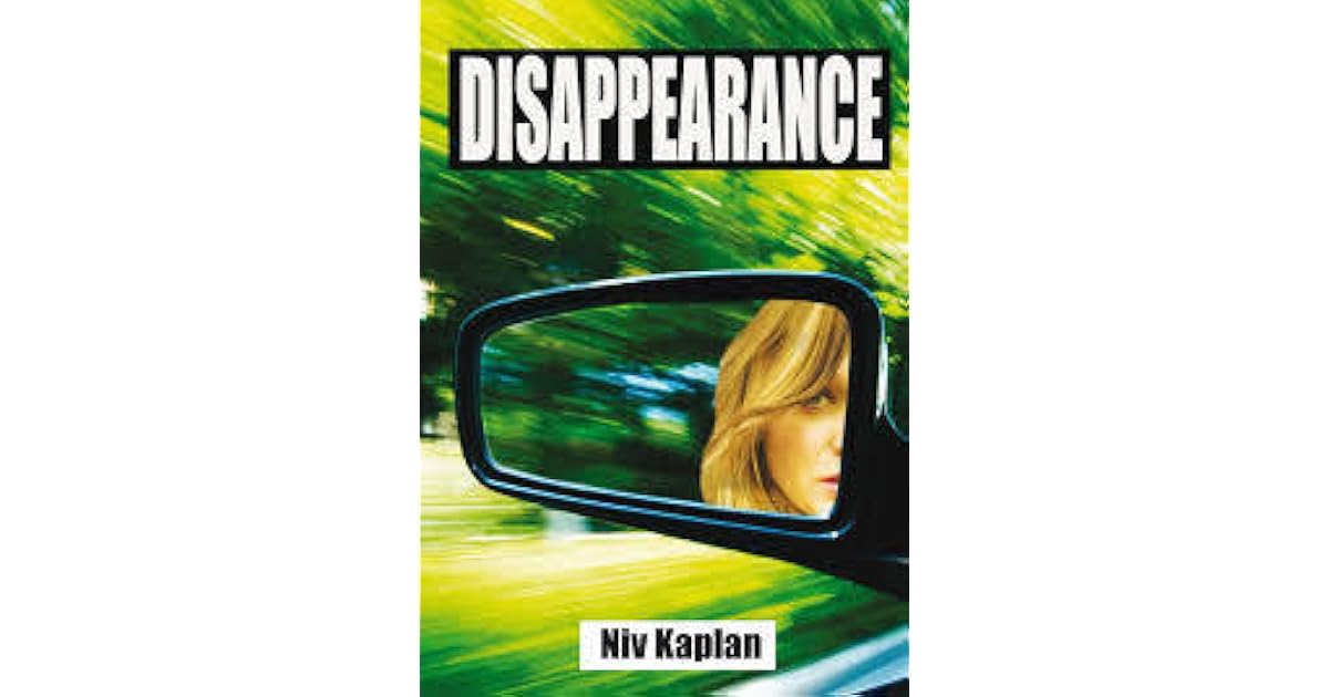 Disappearance by Niv Kaplan