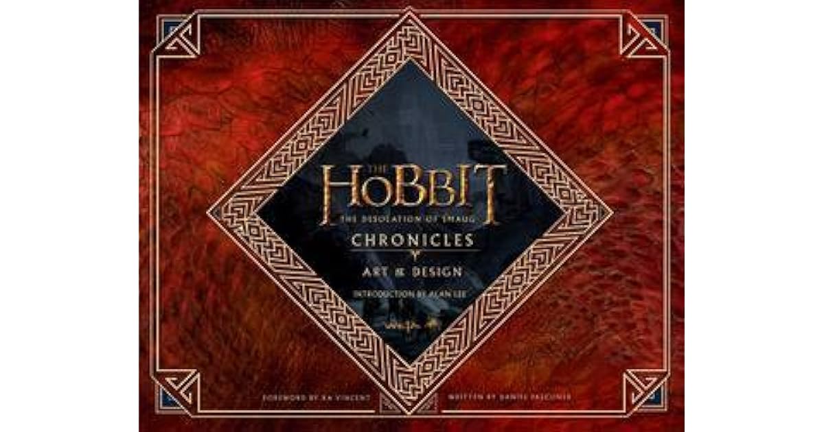 The Hobbit: The Desolation of Smaug - Chronicles III: Art & Design by ...