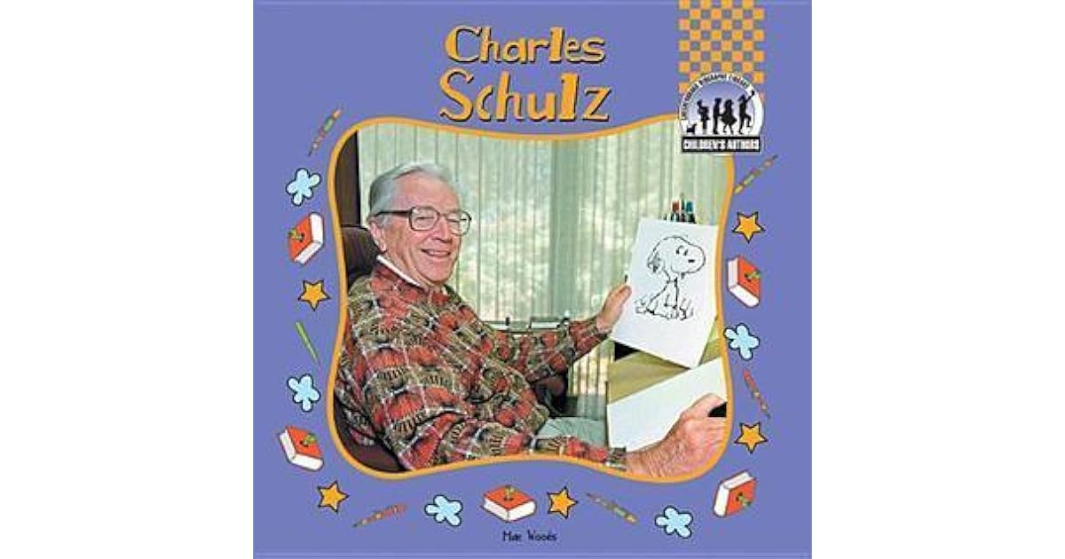Charles Schulz by Mae Woods
