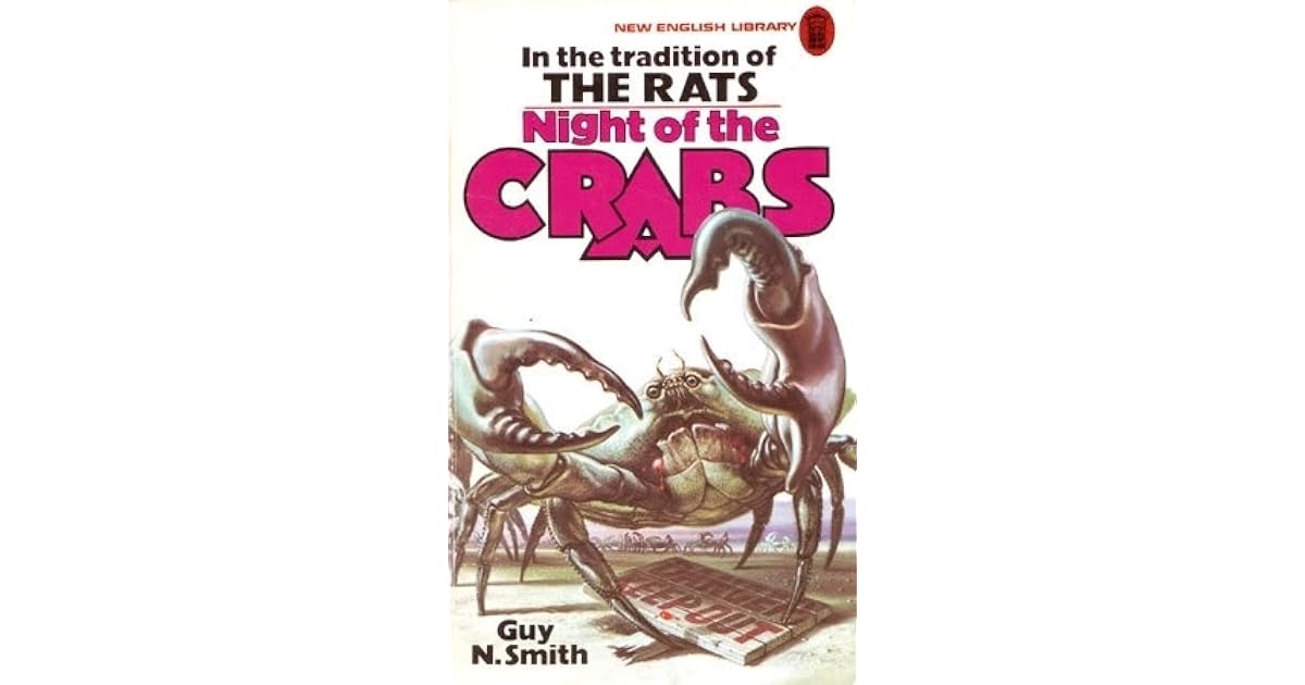 Night of the Crabs by Guy N. Smith