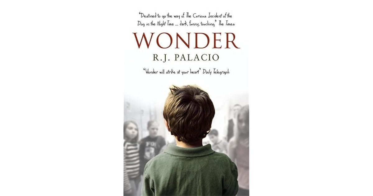 Wonder by R.J. Palacio