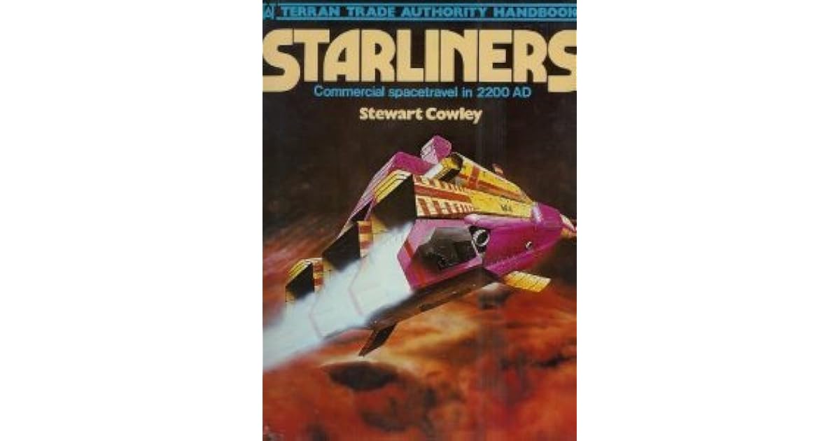 Starliners by Stewart Cowley