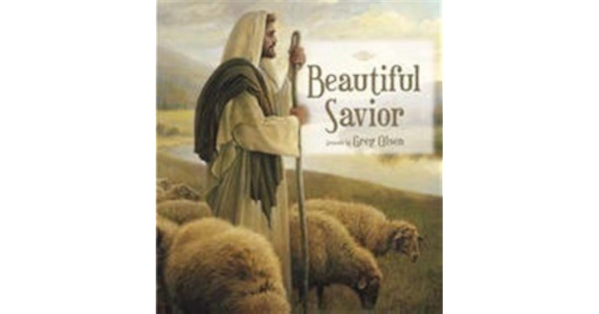 Beautiful Savior by Greg Olsen
