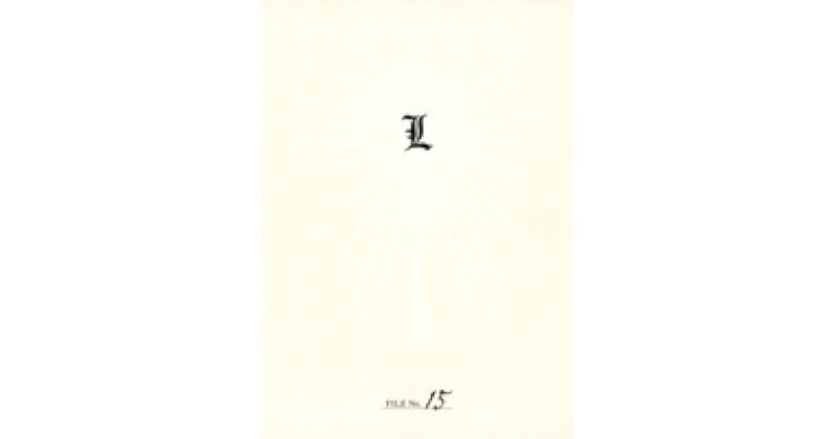 L File No.15 by Tsugumi Ohba