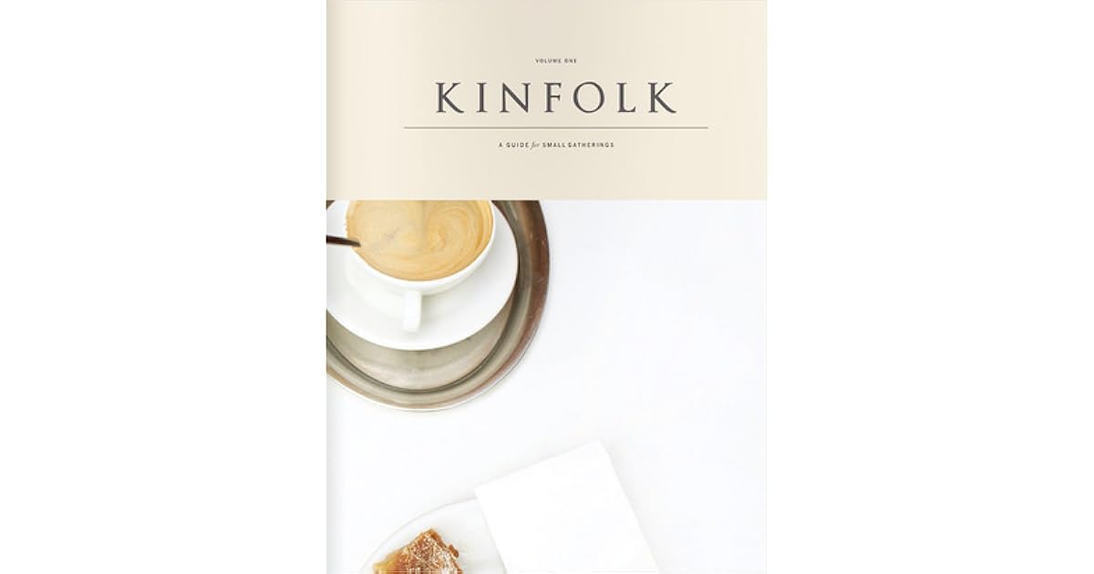 Kinfolk Magazine Logo