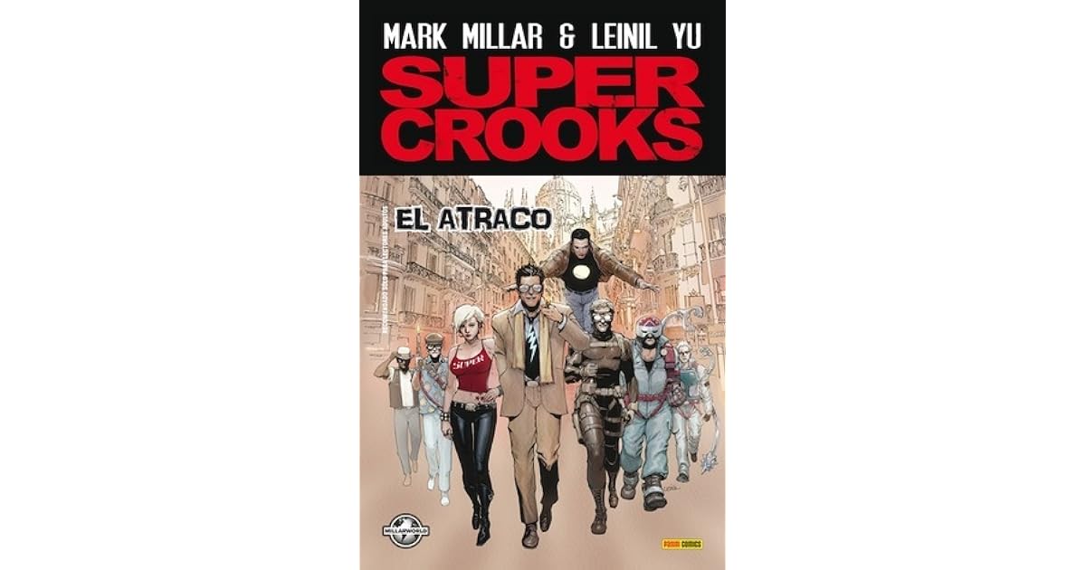 Supercrooks by Mark Millar