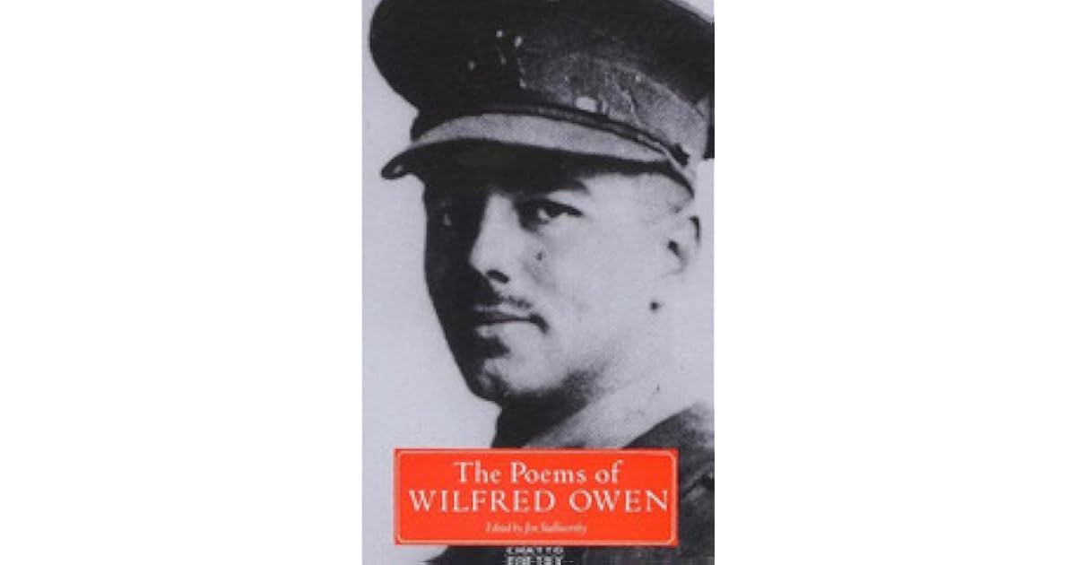 The Poems of Wilfred Owen by Wilfred Owen