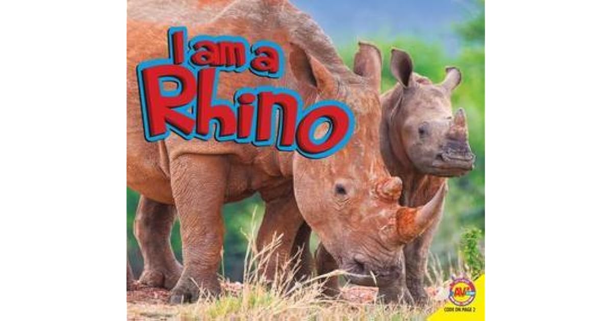 I am a Rhino by Aaron Carr