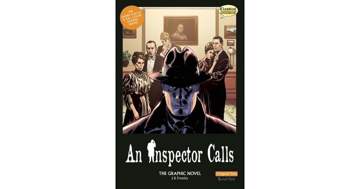 An Inspector Calls: The Graphic Novel by Jason Cobley