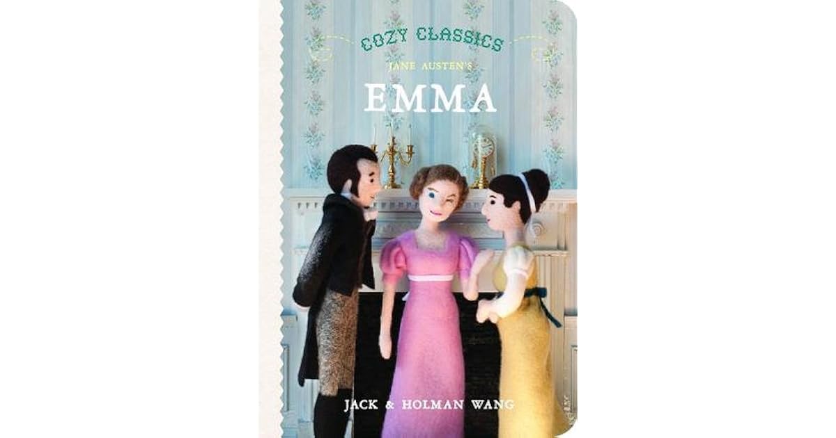 Cozy Classics: Emma by Jack Wang