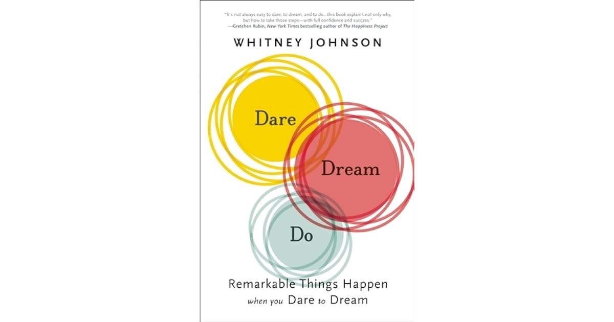 Dare, Dream, Do: Remarkable Things Happen When You Dare to Dream by ...
