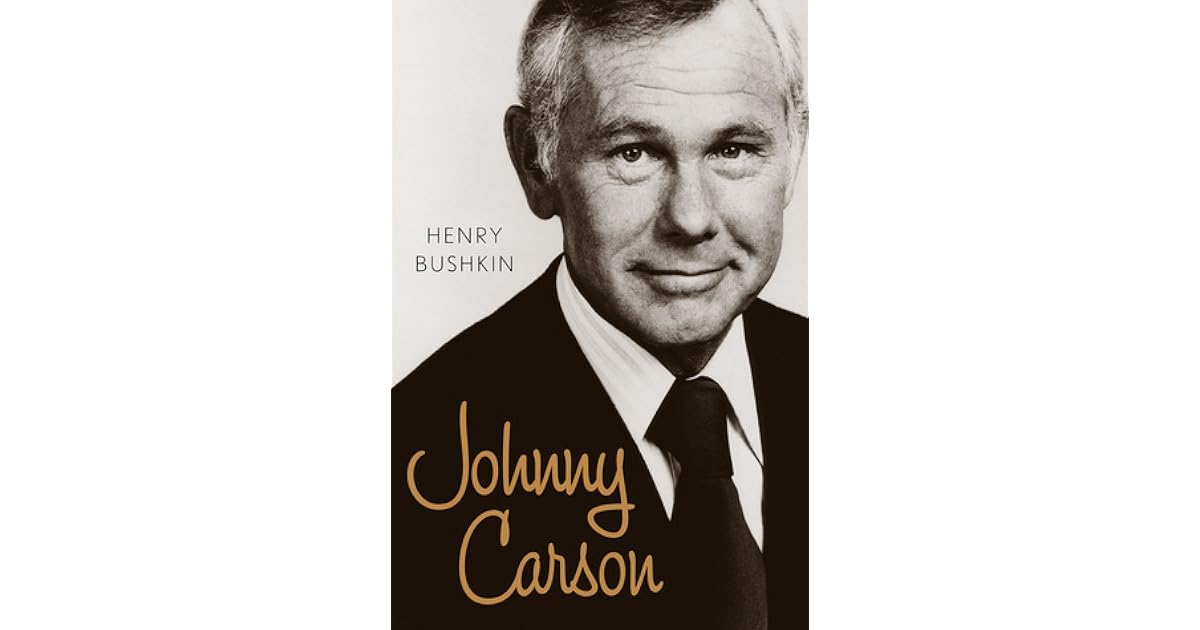Johnny Carson by Henry Bushkin