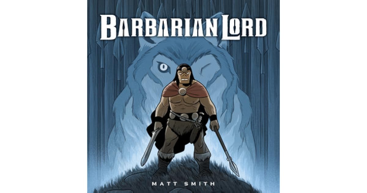 Barbarian Lord by Matt Smith