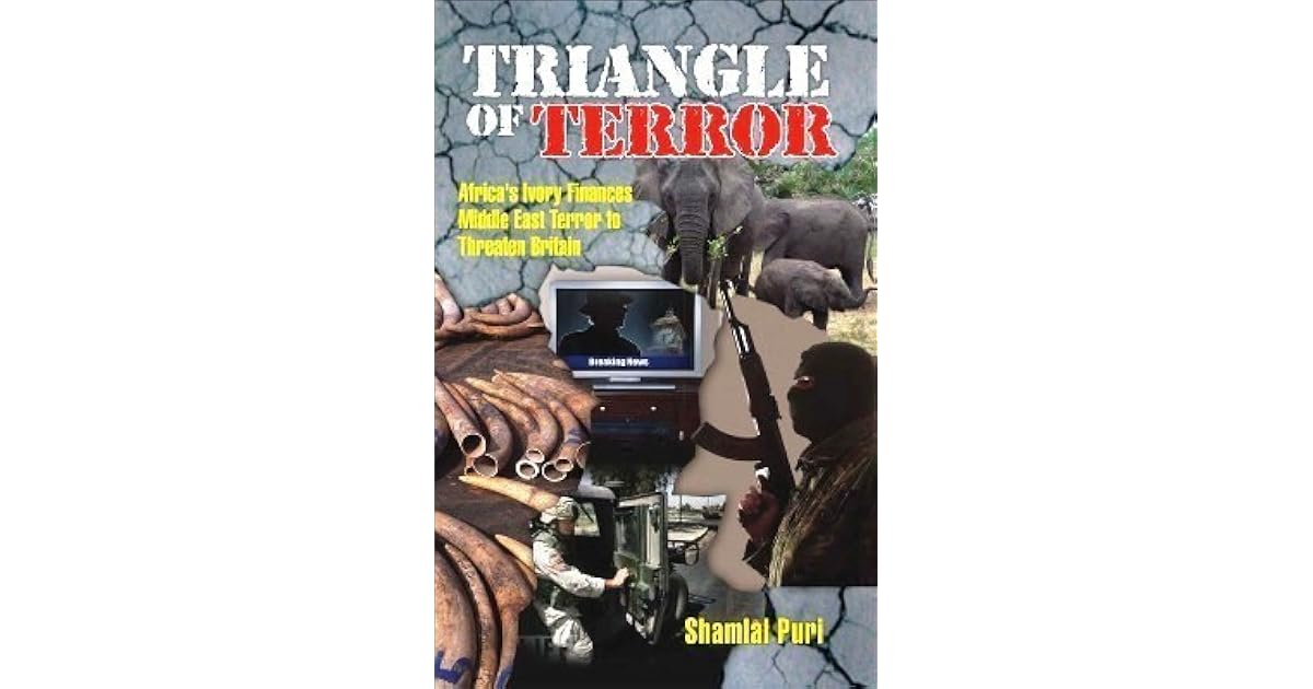 Triangle of Terror by Shamlal Puri