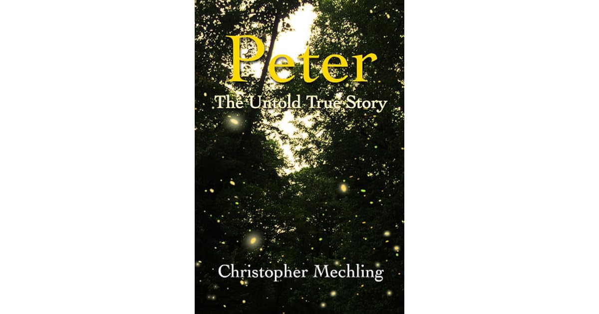 Book giveaway for Peter: The Untold True Story by Christopher Daniel ...