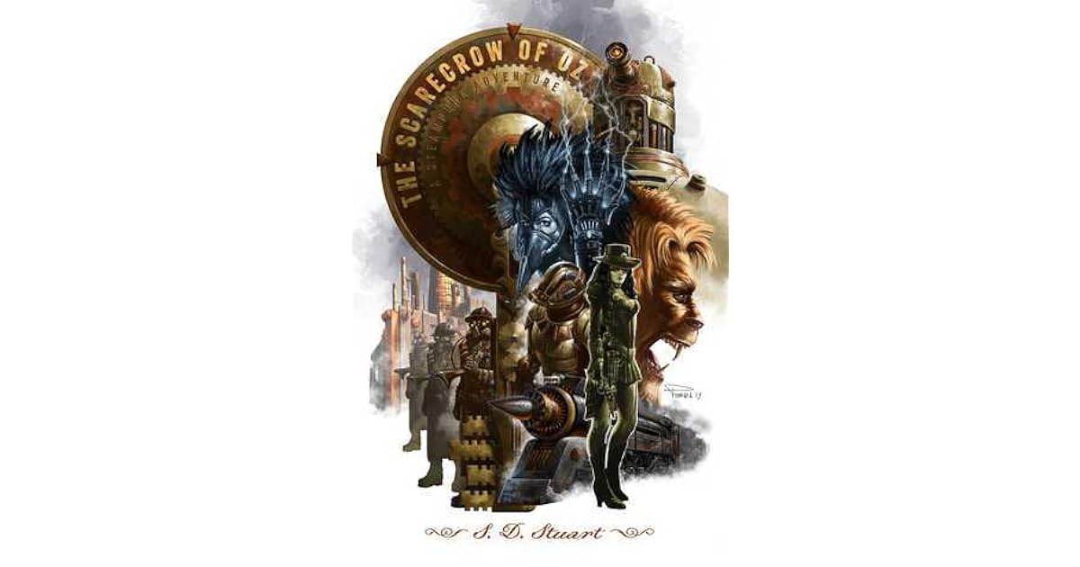 The Scarecrow of OZ (Steampunk OZ #2) by S.D. Stuart