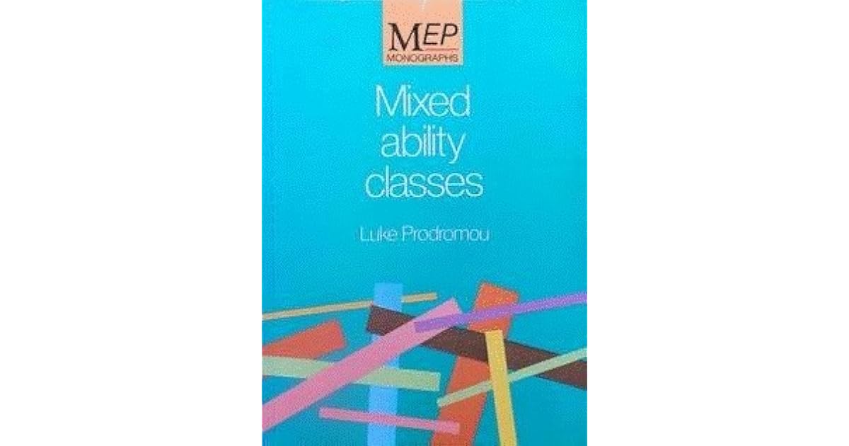 Mixed Ability Classes by Luke Prodromou
