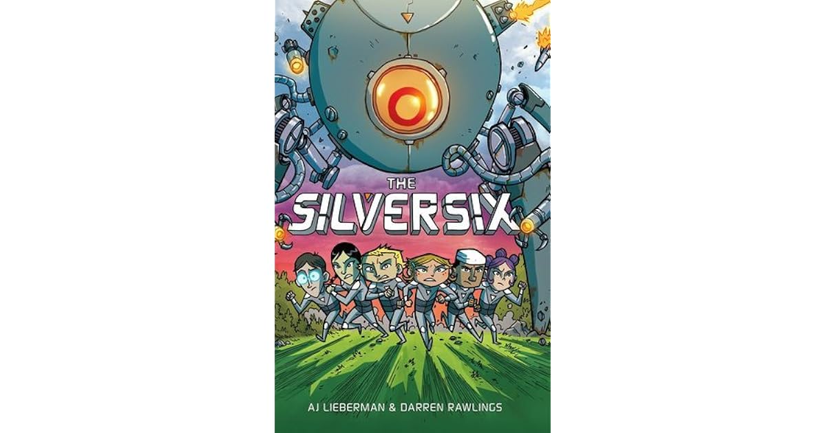 The Silver Six by A.J. Lieberman