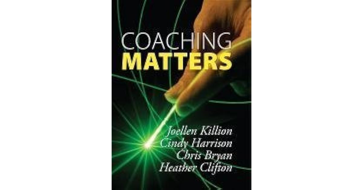 Coaching Matters by Joellen Killion
