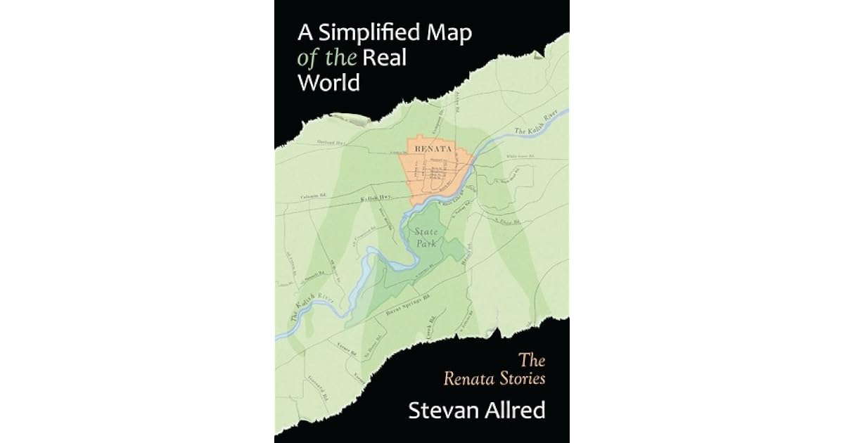 Book giveaway for A Simplified Map of the Real World by Stevan Allred ...
