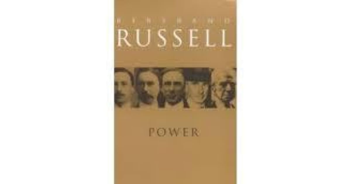 Power by Bertrand Russell