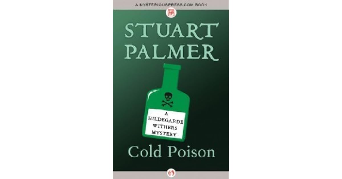 Cold Poison by Stuart Palmer