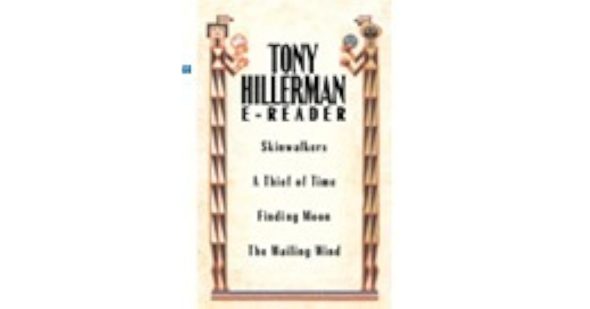 Tony Hillerman E-Reader by Tony Hillerman