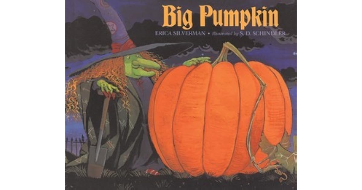 Big Pumpkin by Erica Silverman