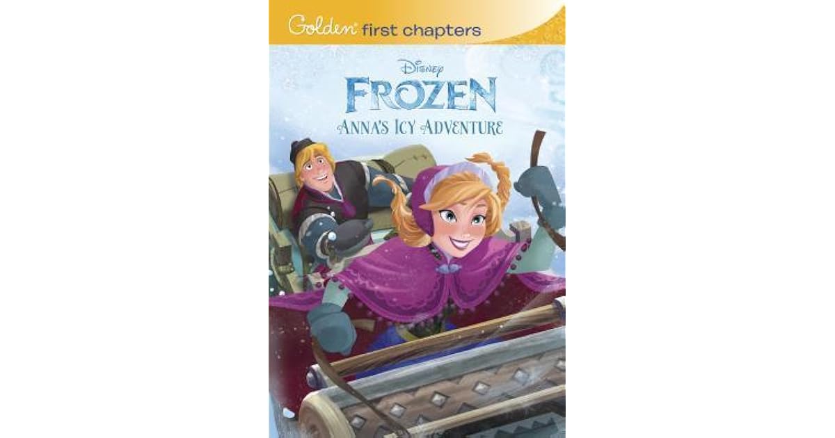 Frozen: Anna's Icy Adventure by Elise Allen