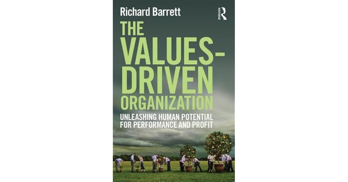 The Values-Driven Organization: Unleashing Human Potential for ...