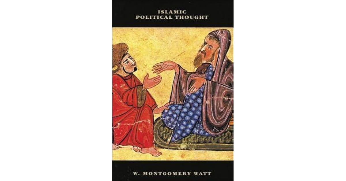 Islamic Political Thought by William Montgomery Watt