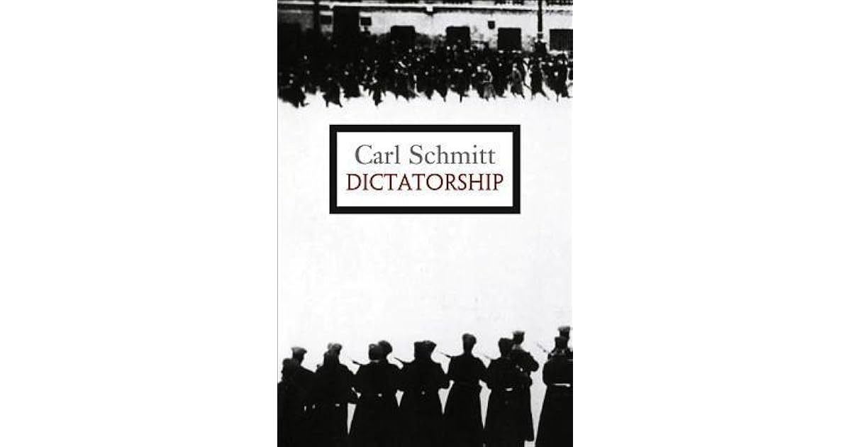 Dictatorship: From the Origin of the Modern Concept of Sovereignty to ...