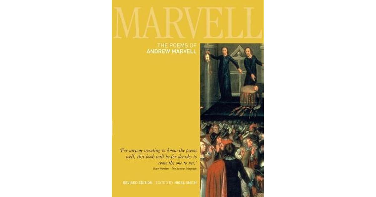 The Poems of Andrew Marvell by Andrew Marvell