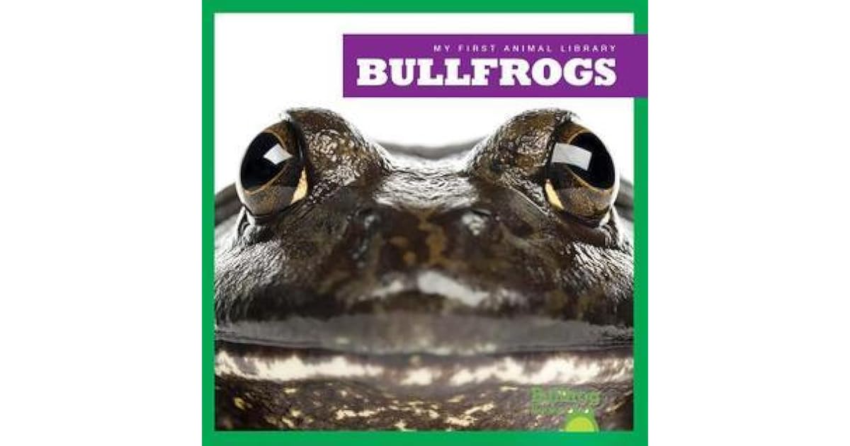 Bullfrogs by Martha E.H. Rustad