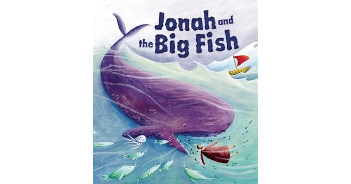 Jonah and the Big Fish by Katherine Sully