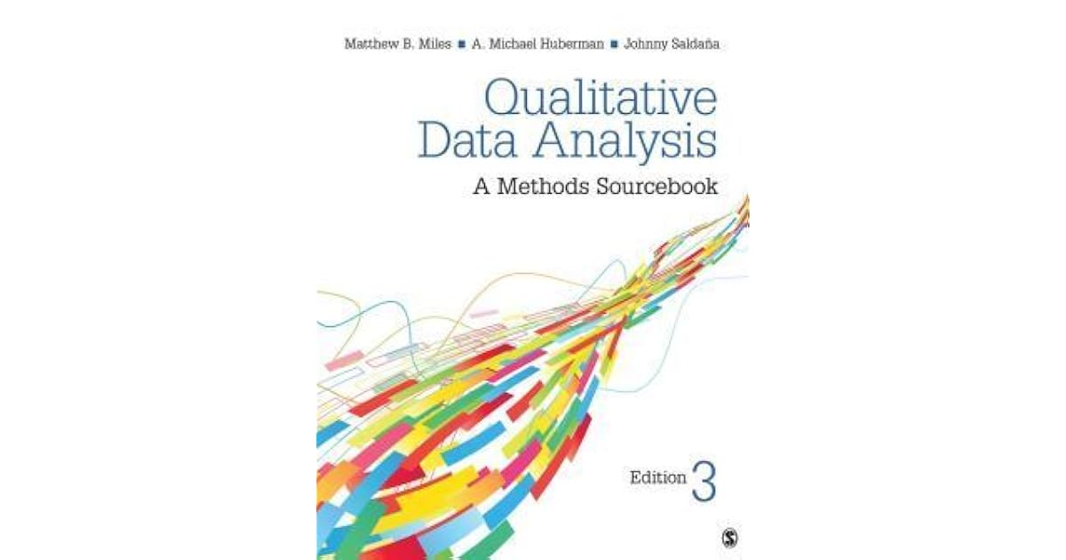 Qualitative Data Analysis A Methods Sourcebook By Matthew B Miles