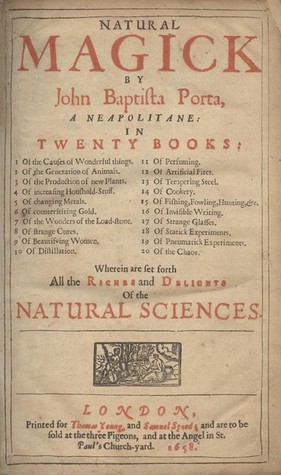 Natural Magick by Giambattista della Porta