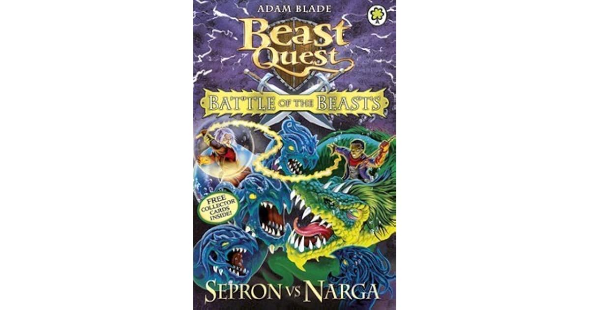 Sepron vs Narga by Adam Blade