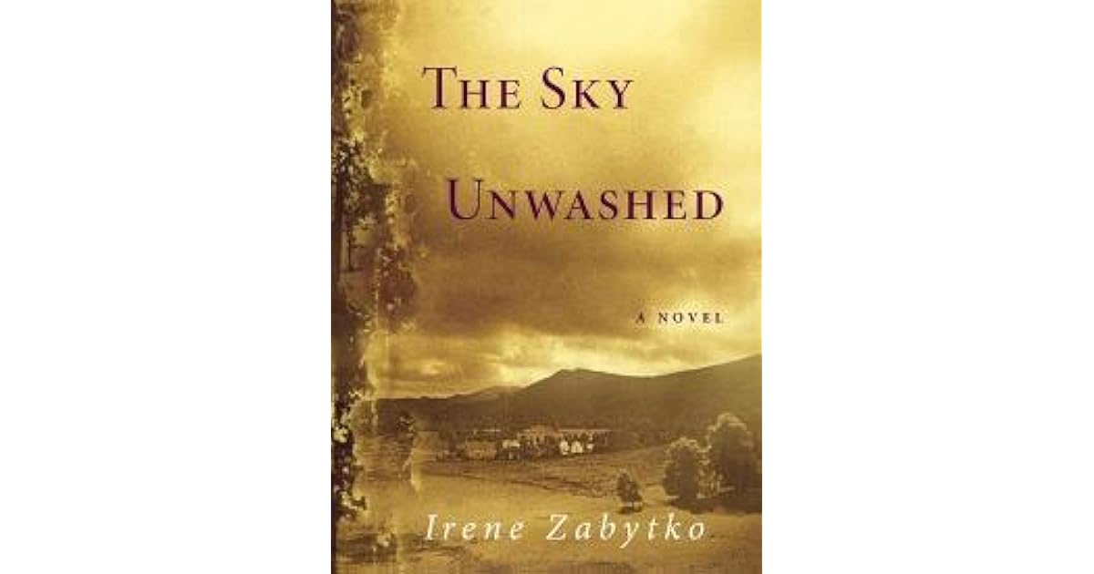The Sky Unwashed by Irene Zabytko