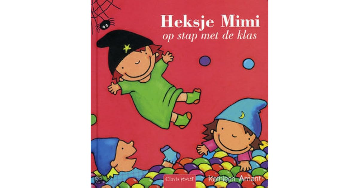 Heksje Mimi op stap met de klas by Kathleen Amant