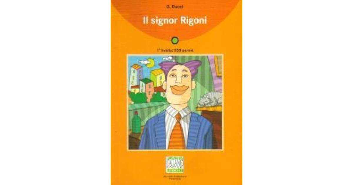 Il signor Rigoni by Giovanni Ducci