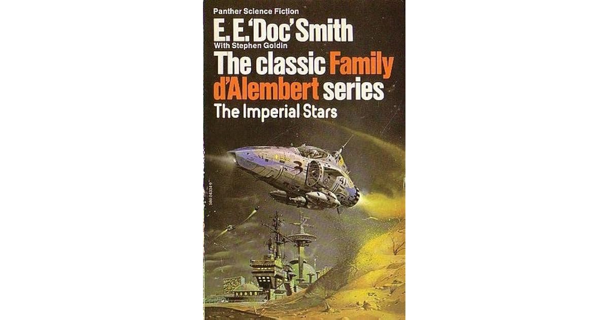 The Imperial Stars (Family d'Alembert, #1) by E.E. "Doc" Smith